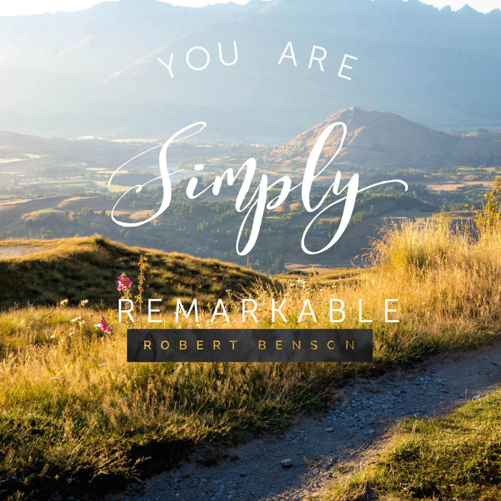 You Are Simply Remarkable | Gateway Leadership Initiative